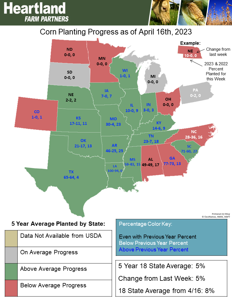 Crop Progress 4-17-2023 | Heartland Farm Partners